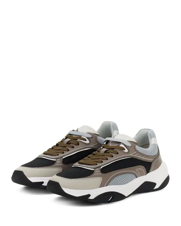 Boggi Milano Storm Trainers - Taupe