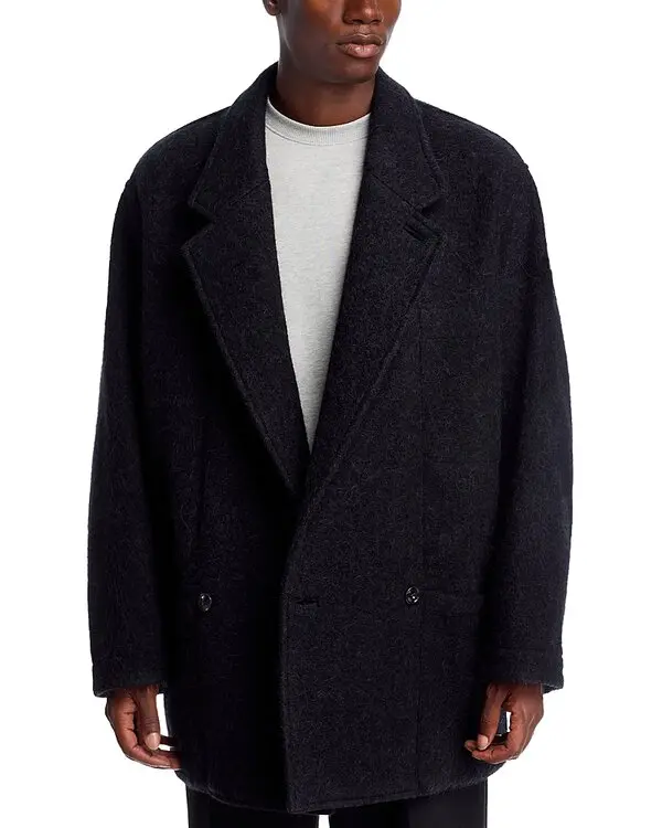 LEMAIRE Felt Wool Jacket