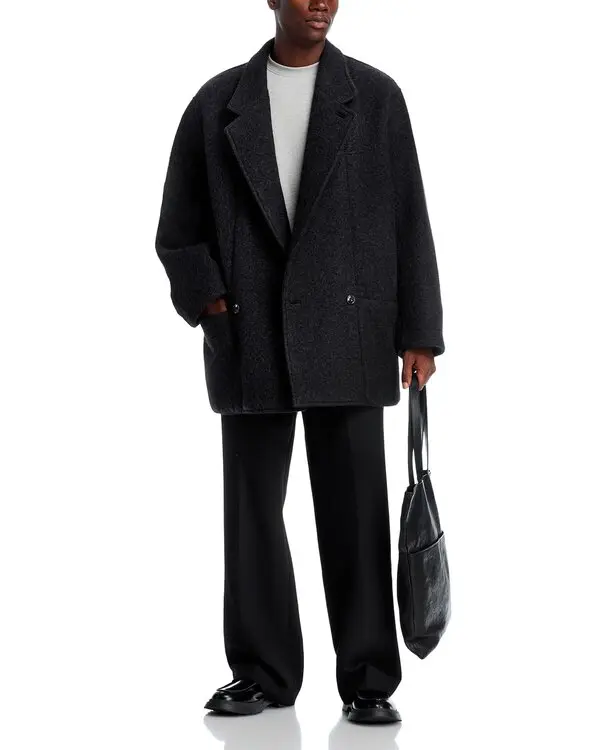 LEMAIRE Felt Wool Jacket