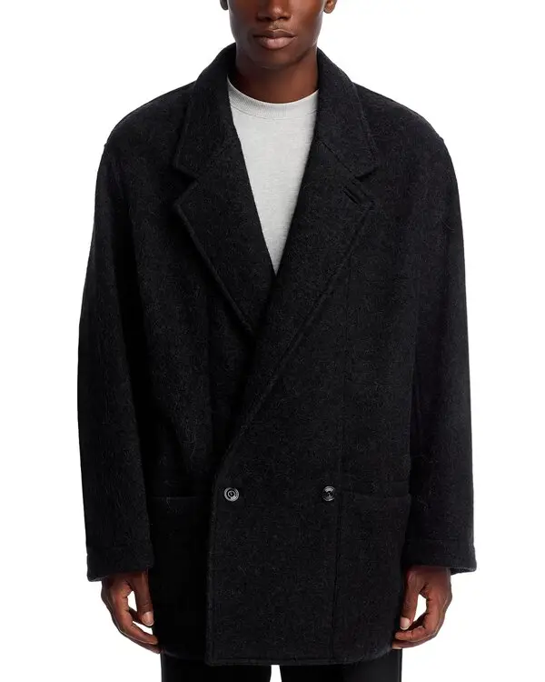 LEMAIRE Felt Wool Jacket