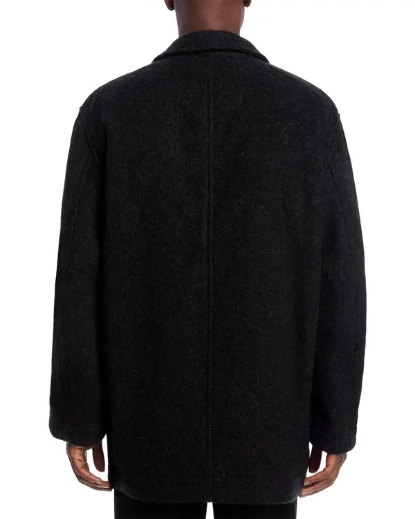 LEMAIRE Felt Wool Jacket