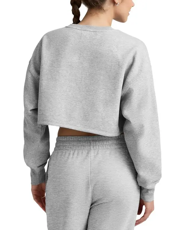 Beyond Yoga Luxe Fleece Cropped Sweatshirt