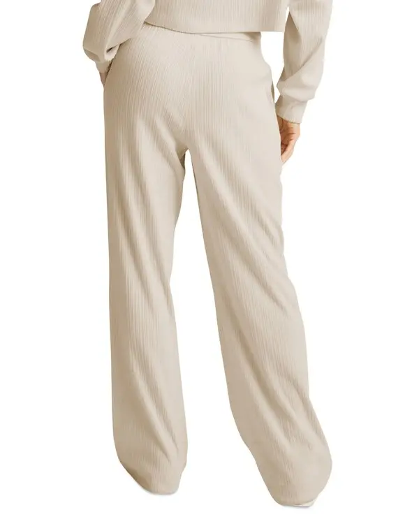 Beyond Yoga Breathe Easy Ribbed Pants