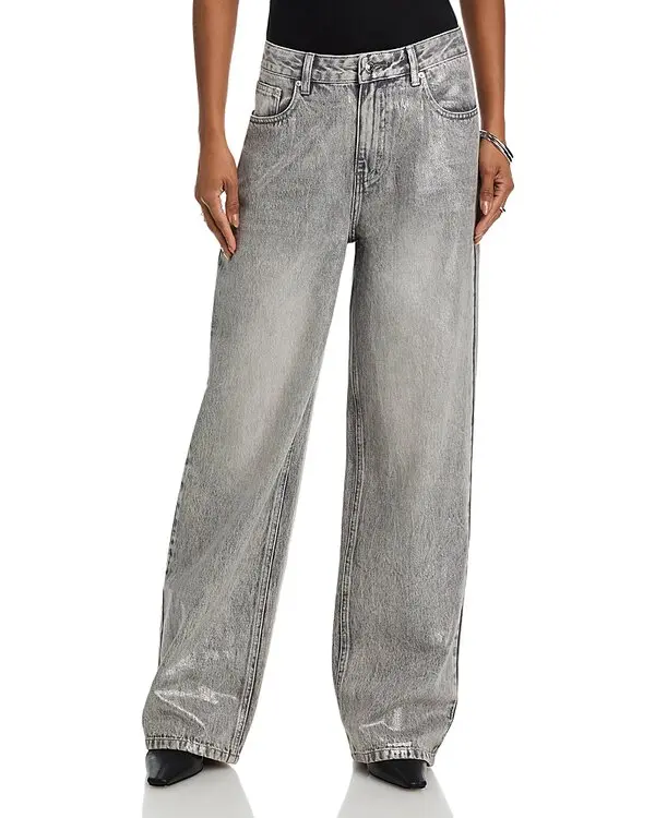 Steve Madden Zo High-rise Straight Jeans
