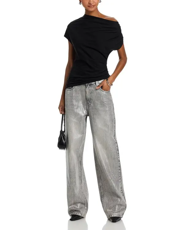 Steve Madden Zo High-rise Straight Jeans