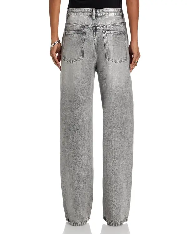 Steve Madden Zo High-rise Straight Jeans