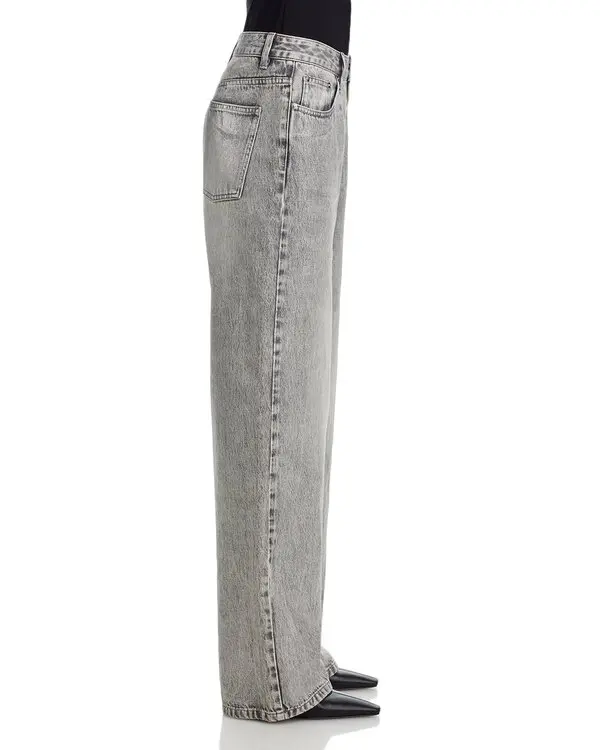 Steve Madden Zo High-rise Straight Jeans