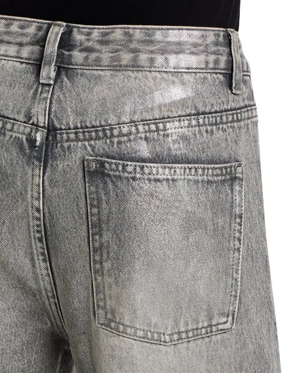 Steve Madden Zo High-rise Straight Jeans
