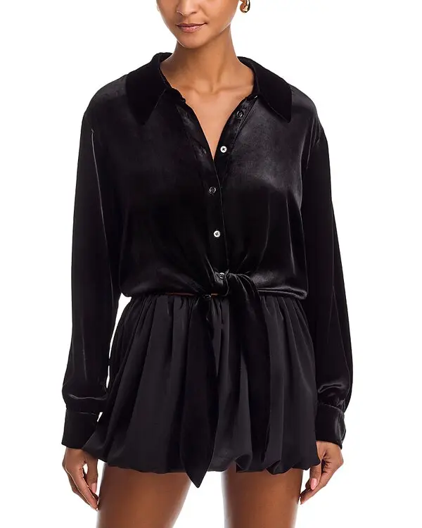 Ramy Brook Shai Shirt Exclusive