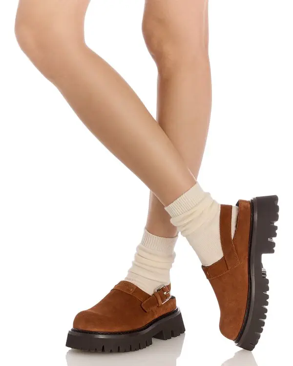Moschino Slingback Clogs