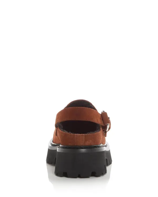 Moschino Slingback Clogs