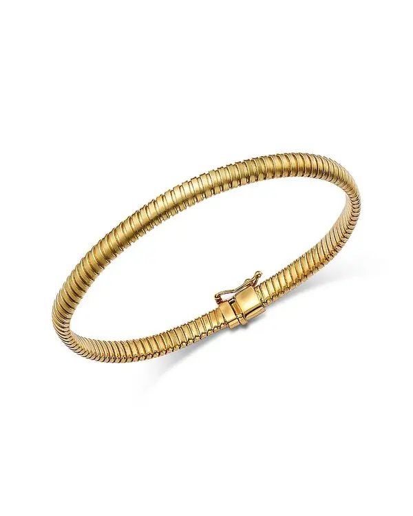 Bloomingdale'S 14k Yellow Tubogas Bracelet - Gold