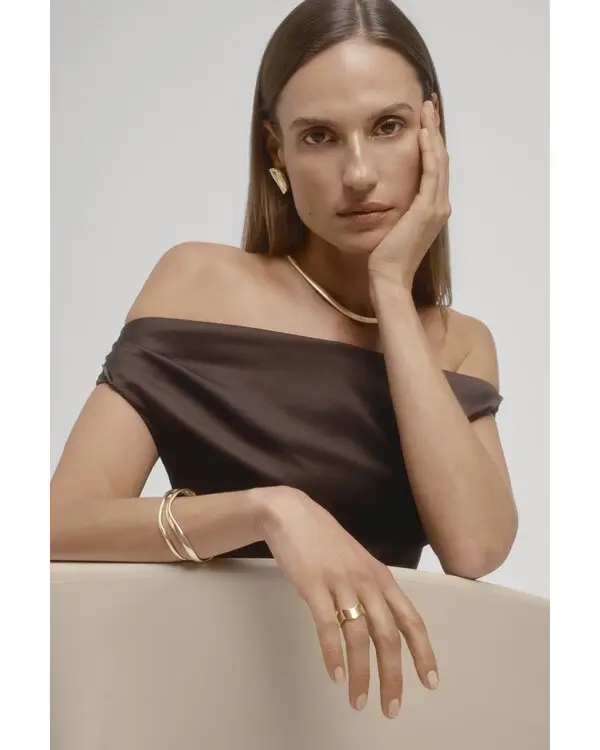 Bloomingdale'S 14k Yellow Collar Necklace