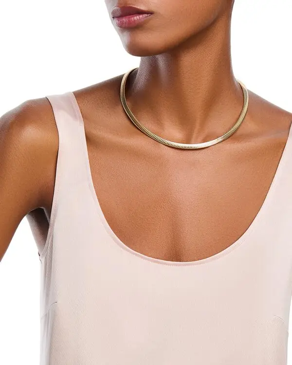 Bloomingdale'S 14k Yellow Collar Necklace