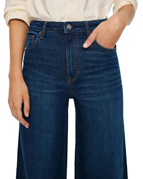 REFORMATION Bex High Rise Wide Leg Jeans - Wheeler