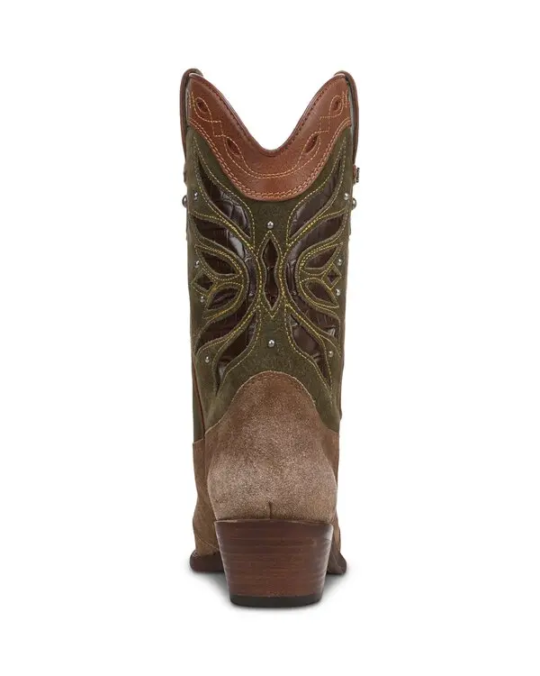 Sam Edelman Rylin Cowboy Boots
