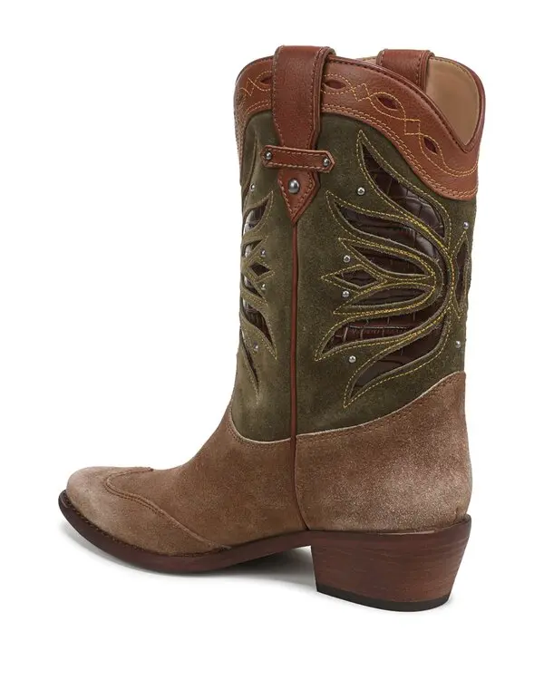 Sam Edelman Rylin Cowboy Boots