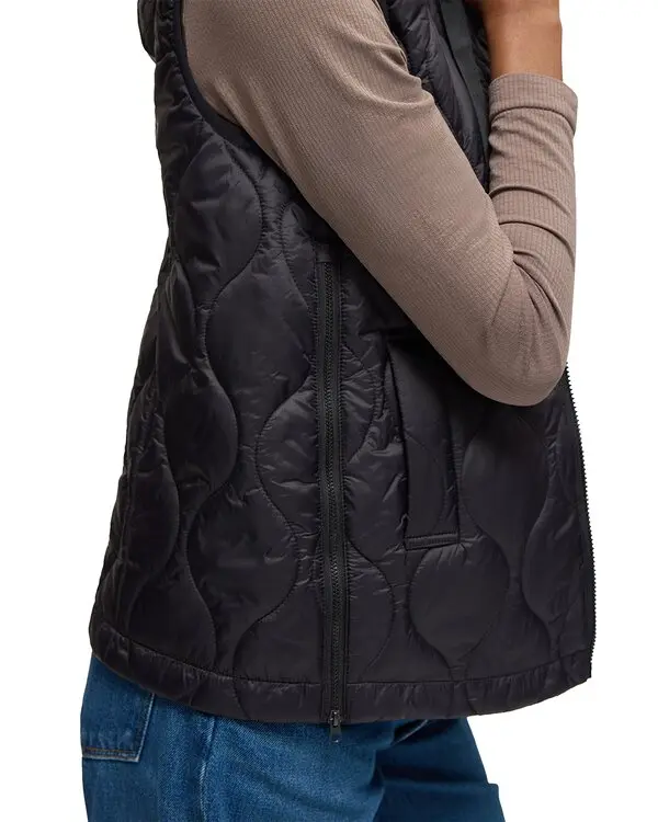 INGRID & ISABEL Quilted Maternity Vest
