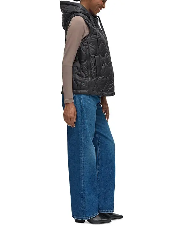 INGRID & ISABEL Quilted Maternity Vest