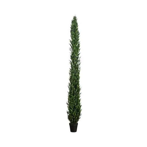 NEARLY NATURAL 12' Uv Resistant Artificial Cedar Pine Tree - Green