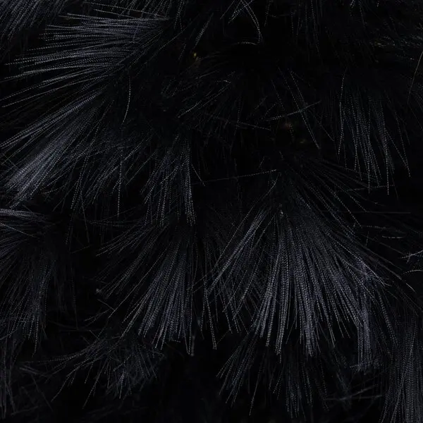 NEARLY NATURAL 4' Artificial Halloween Pampas Grass Christmas Tree