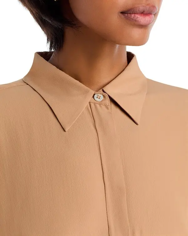 Herno Fluid Woven Blouse