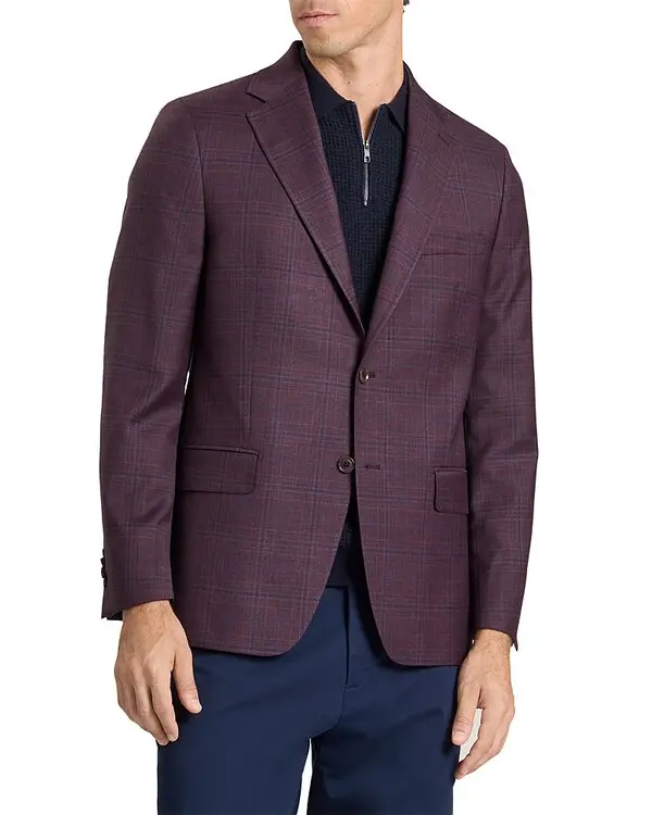 Ted Baker London Winfred Plaid Modern Fit Suit Jacket