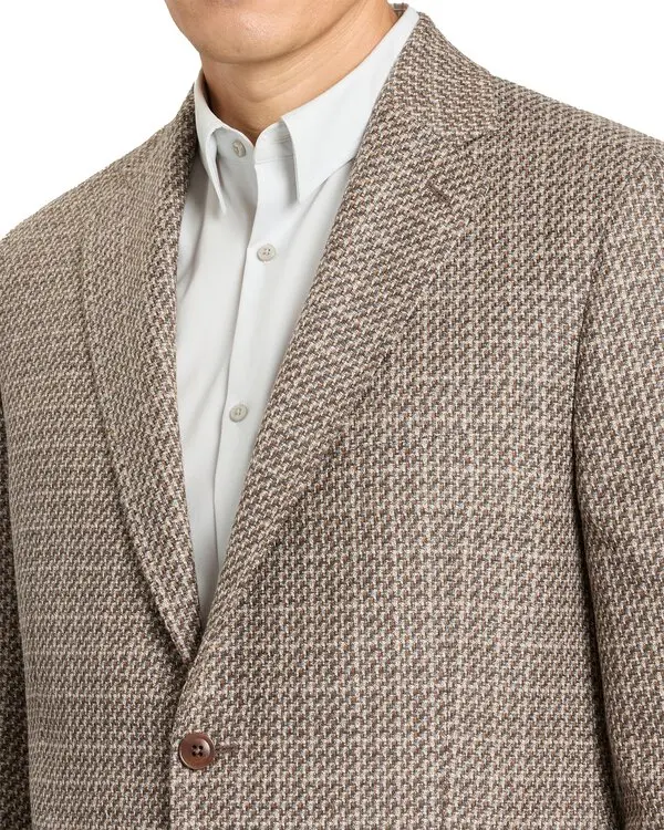 Ted Baker London Wellington Weave Modern Fit Suit Jacket