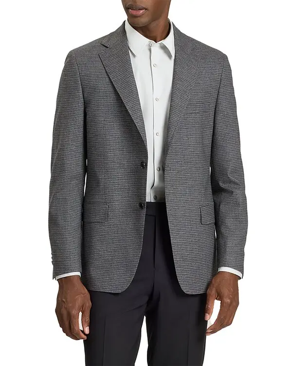 Ted Baker London Wellington Weave Modern Fit Suit Jacket - Grey