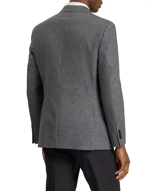 Ted Baker London Wellington Weave Modern Fit Suit Jacket - Grey