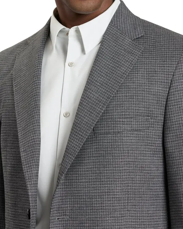 Ted Baker London Wellington Weave Modern Fit Suit Jacket - Grey