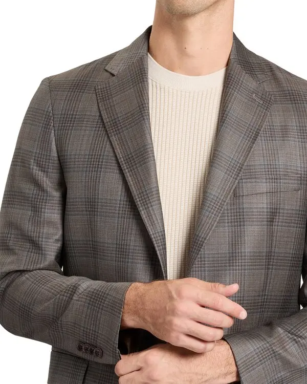 Ted Baker London Winfred Glen Modern Fit Suit Jacket - Brown