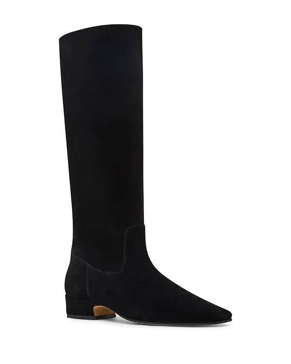 Steve Madden Dantelle Boots - Black Suede