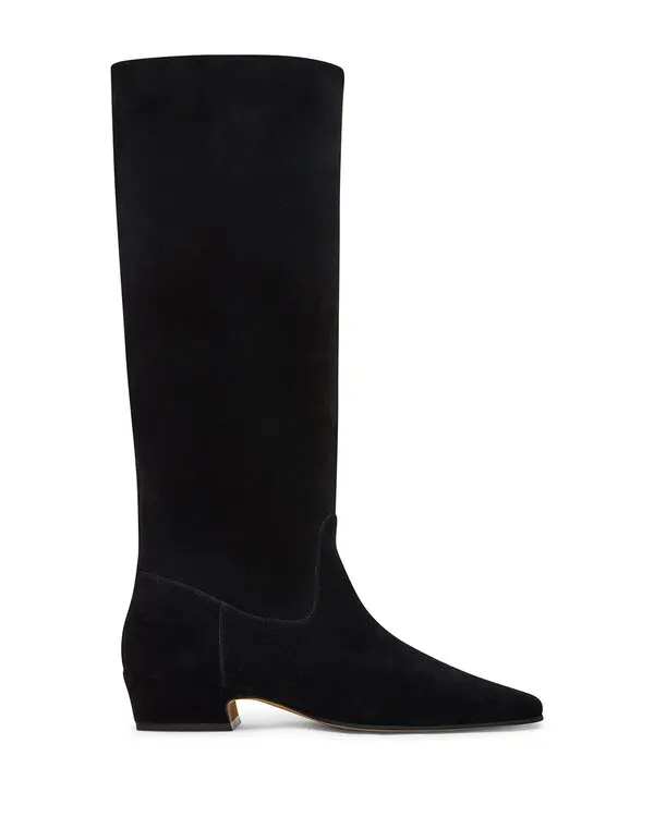 Steve Madden Dantelle Boots - Black Suede