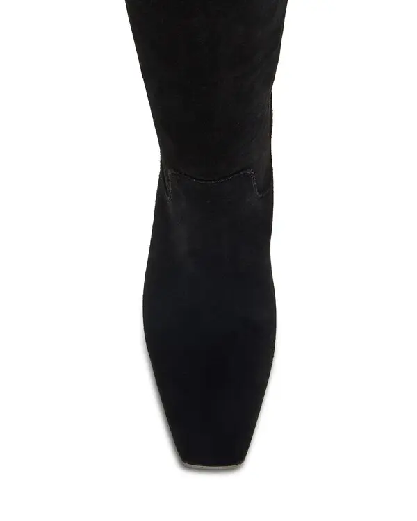 Steve Madden Dantelle Boots - Black Suede