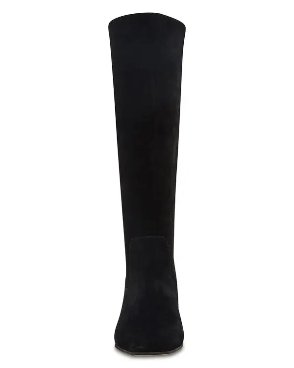 Steve Madden Dantelle Boots - Black Suede