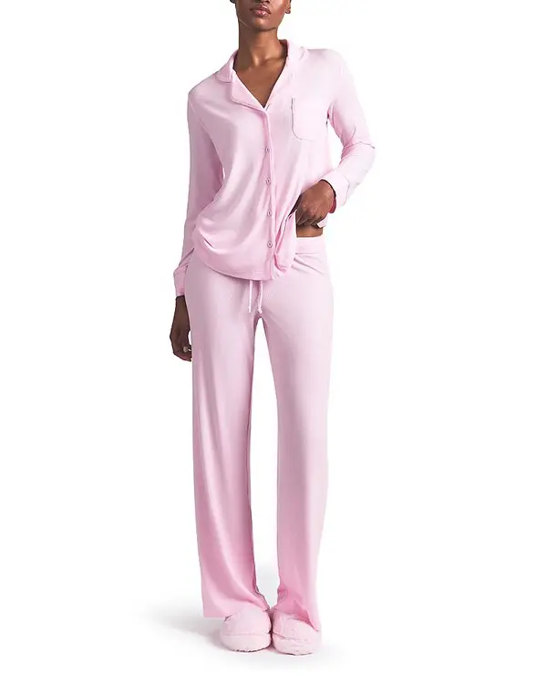 SKIMS Soft Lounge Pajama Set - Cherry Blossom