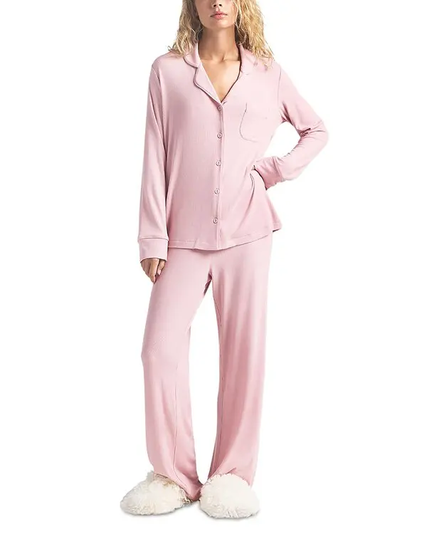 SKIMS Soft Lounge Pajama Set - Morganite