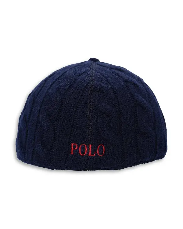 Polo Ralph Lauren Cable Knit Baseball Cap