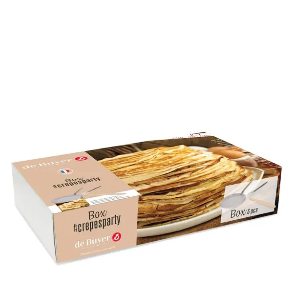 DE BUYER Crepe Making Set