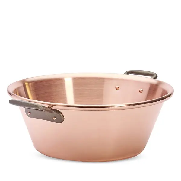 DE BUYER 12.7 Quart Jam Pot - Copper