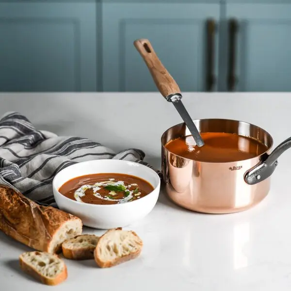 DE BUYER 0.8 Quart Saucepan