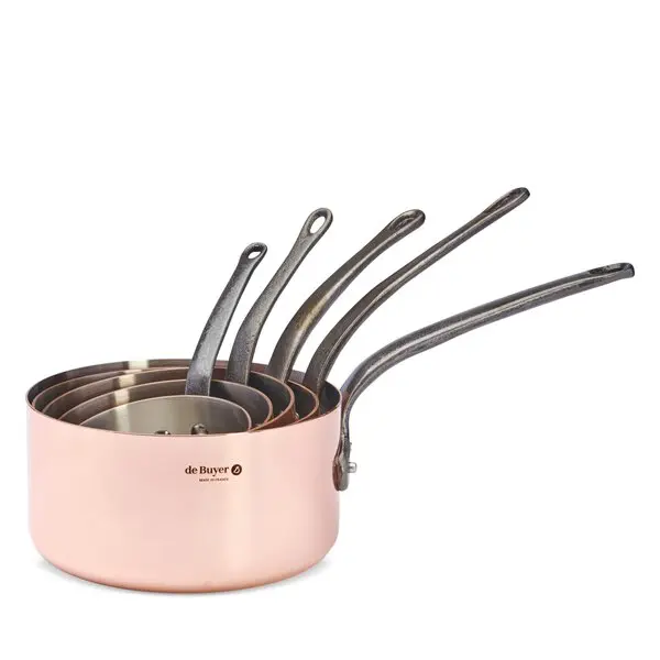 DE BUYER 0.8 Quart Saucepan