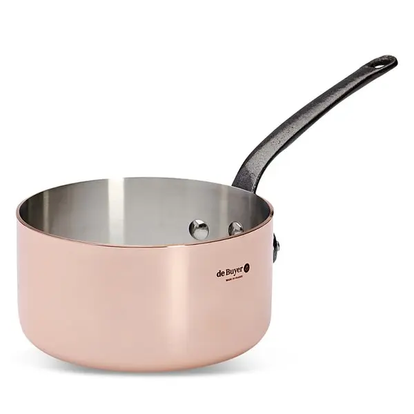 DE BUYER 1.3 Quart Saucepan
