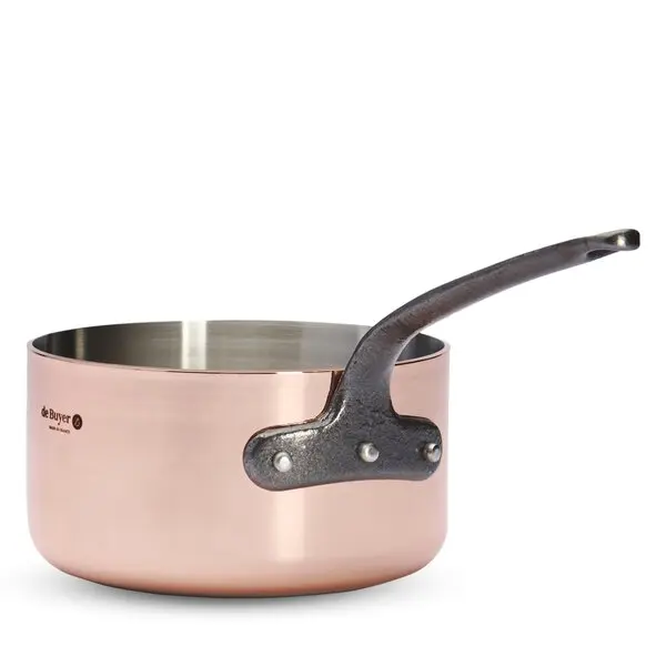 DE BUYER 1.3 Quart Saucepan