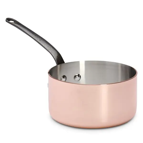 DE BUYER 1.3 Quart Saucepan
