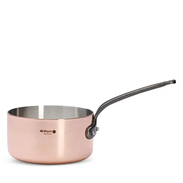 DE BUYER 1.3 Quart Saucepan