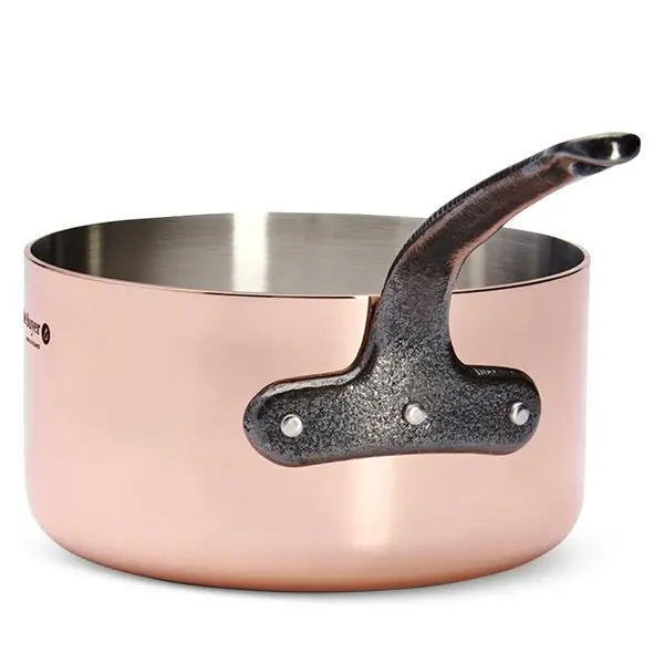 DE BUYER 1.9 Quart Open Saucepan