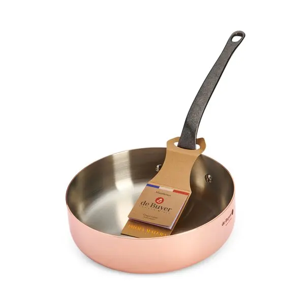 DE BUYER 3.3 Quart Saute Pan
