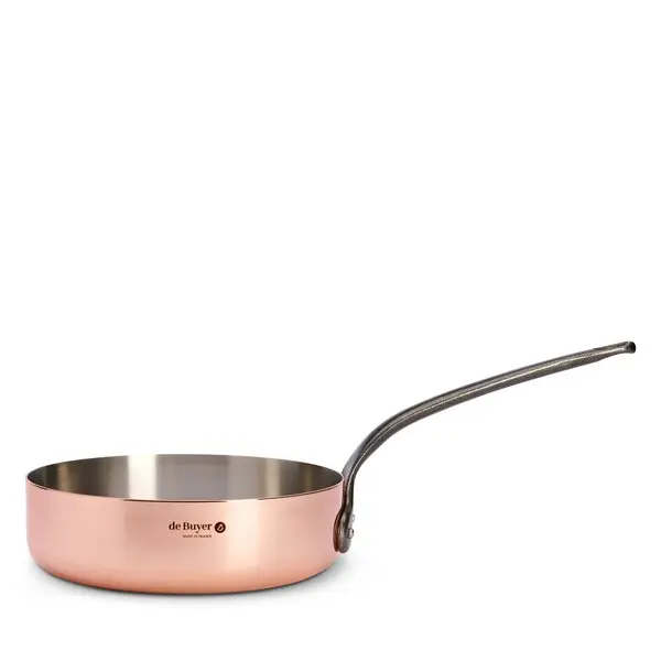 DE BUYER 3.3 Quart Saute Pan